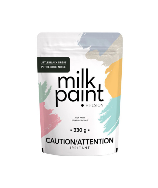 Fusion Milk Paint Almond Latte 330gr TAMANO 330gr COLOR LITTLE BLACK DRESS